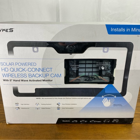 Car Audio, Video & GPS | Nwt Types Hd Backup Camera | Poshmark